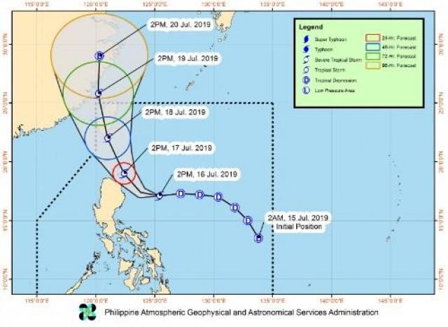 Falcon now a Tropical Storm; Signal No. 2 in northeastern Cagayan