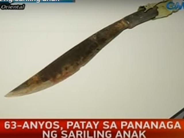 Tatay patay sa pananaga ng sariling anak sa Misamis Oriental | Balitambayan Tatay patay sa pananaga ng sariling anak sa Misamis Oriental | Balitambayan
