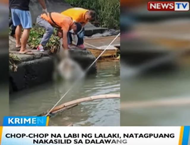 Chop-chop na katawan ng lalaki natagpuan sa ilog sa CamSur | Balitambayan