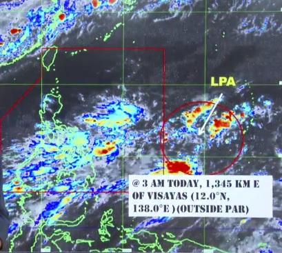 LPA may enter PAR Sunday or Monday; scattered rainshowers in most of ...