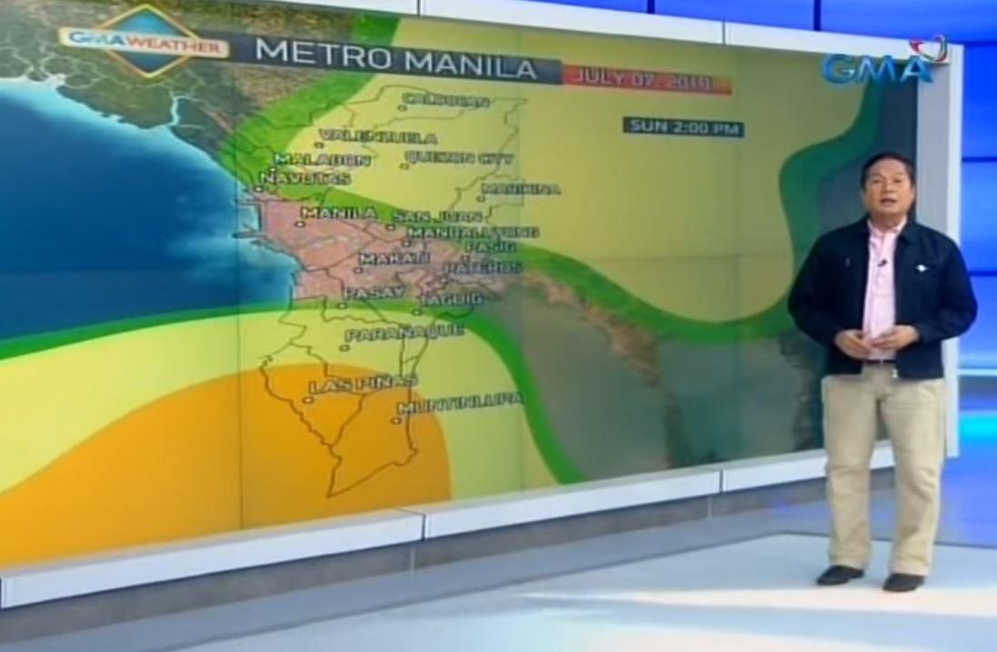 LPA in western Mindanao to bring rains in most of PHL | GMA News Online