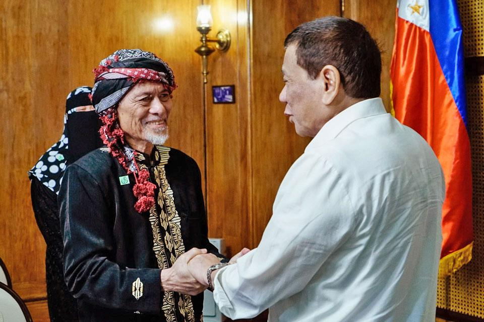 Gov’t exploring possibility of creating regional gov’t for Misuari’s ...
