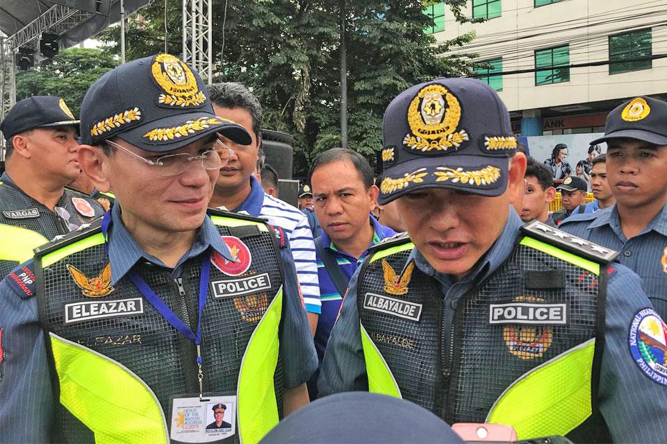 No threat monitored for SONA — Albayalde | GMA News Online