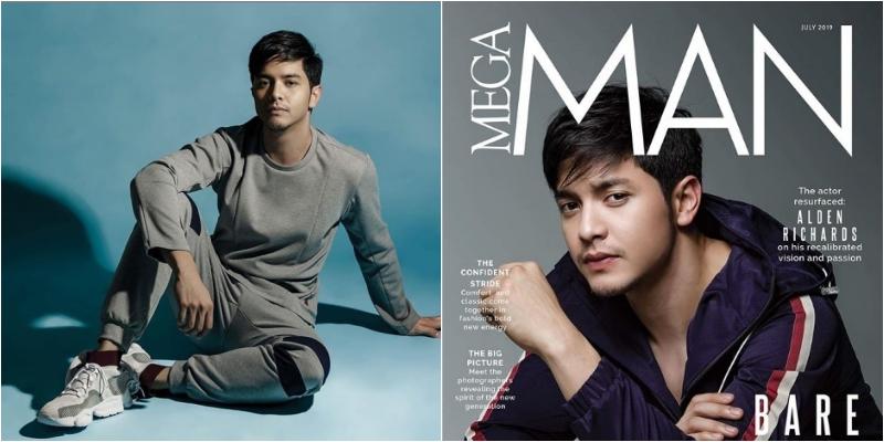 Alden Richards is on the cover of Mega Man Magazine July issue | GMA ...