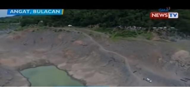 Angat Dam water level continues to go up slightly due to monsoon rains ...