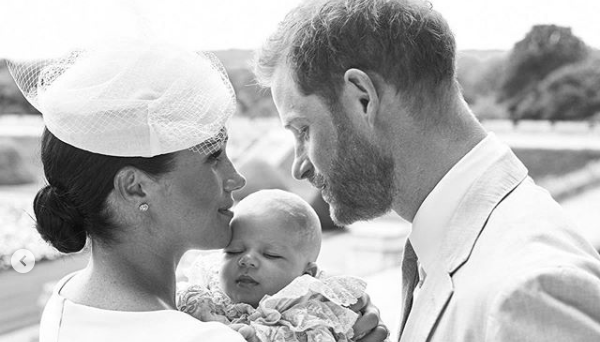Archie, baby son of Prince Harry and Meghan, christened at Windsor ...