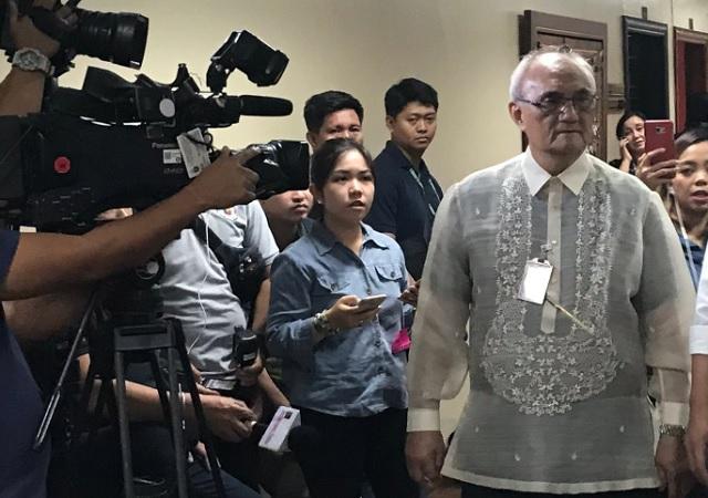 Ex-Senate Sergeant-at-Arms Balajadia passes away | GMA News Online