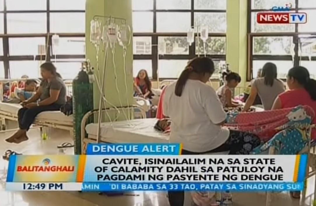 With spike in dengue cases, Cavite declares state of calamity | GMA ...