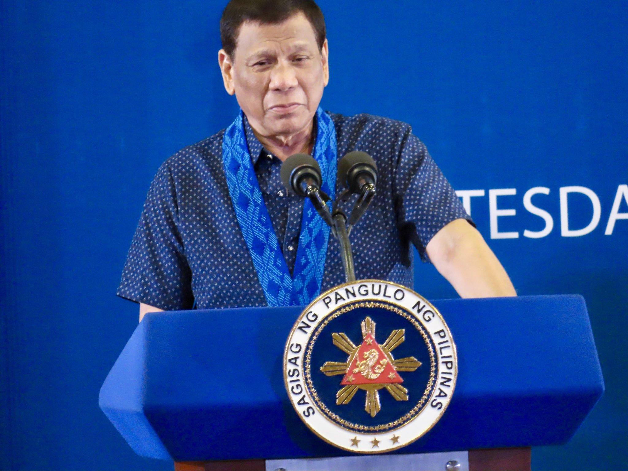 Duterte: I only accept dinner invites if you're a single woman | GMA ...
