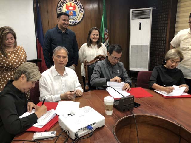 Manila students to get 50% tuition discount at EAC | Photos | GMA News ...