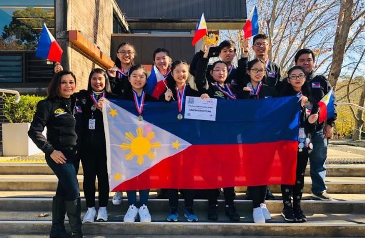Pinoy robotics team bags silver in Australia | GMA News Online