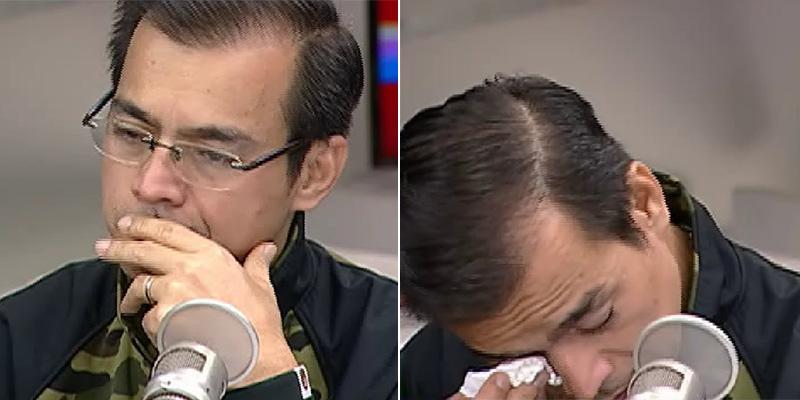 Isko Moreno cries after Kuya Germs was brought up in interview | GMA ...