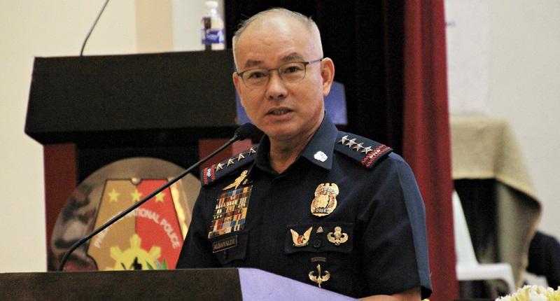 PNP Chief Albayalde, iginiit na may batas tungkol sa pagtanggap ng ...