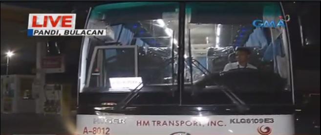 P2P bus service starts serving Pandi, Bulacan-Trinoma route | GMA News ...