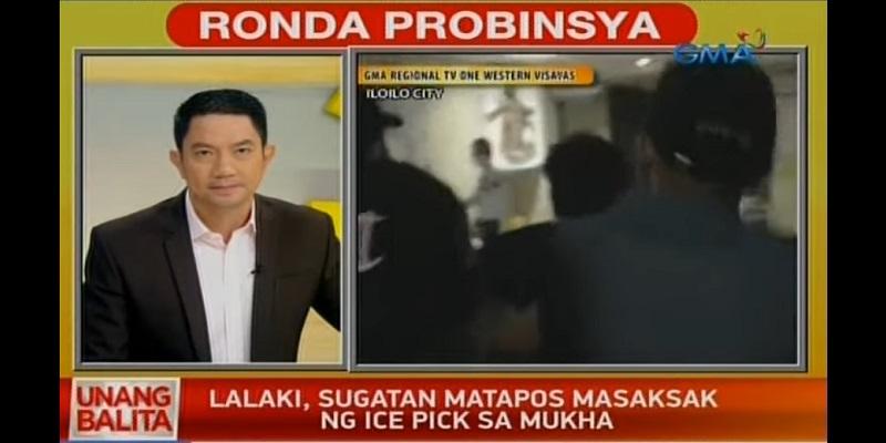 Lalaki, nasaksak ng ice pick sa gulo sa piyesta sa Iloilo | Balitambayan