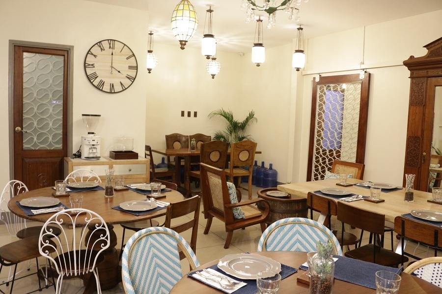 Tucked in busy Mandaluyong, this café is a respite with sustainable ...
