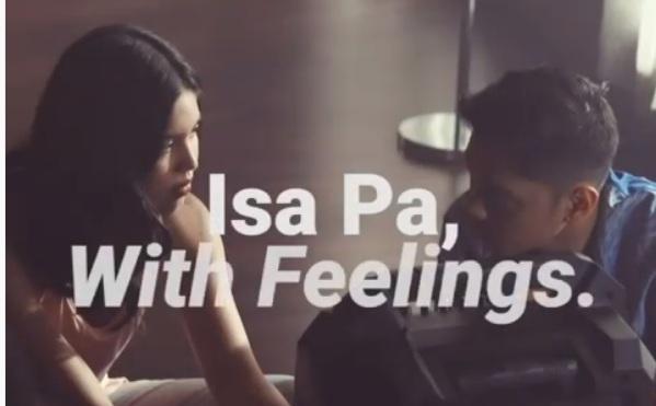 A teaser of Maine Mendoza and Carlo Aquino's film 'Isa Pa, With ...