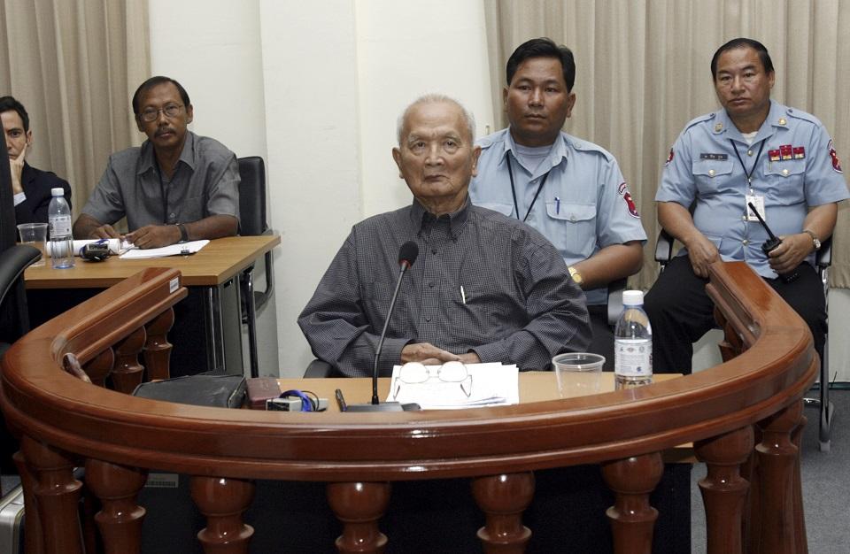 Cambodian Khmer Rouge’s chief ideologist, ‘Brother Number Two,’ dead at ...