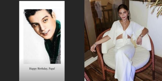 Lovi Poe celebrates dad FPJ's birthday by posting cool old photos on ...
