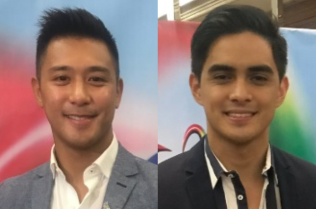Rocco Nacino, Juancho Triviño sign new deals with GMA