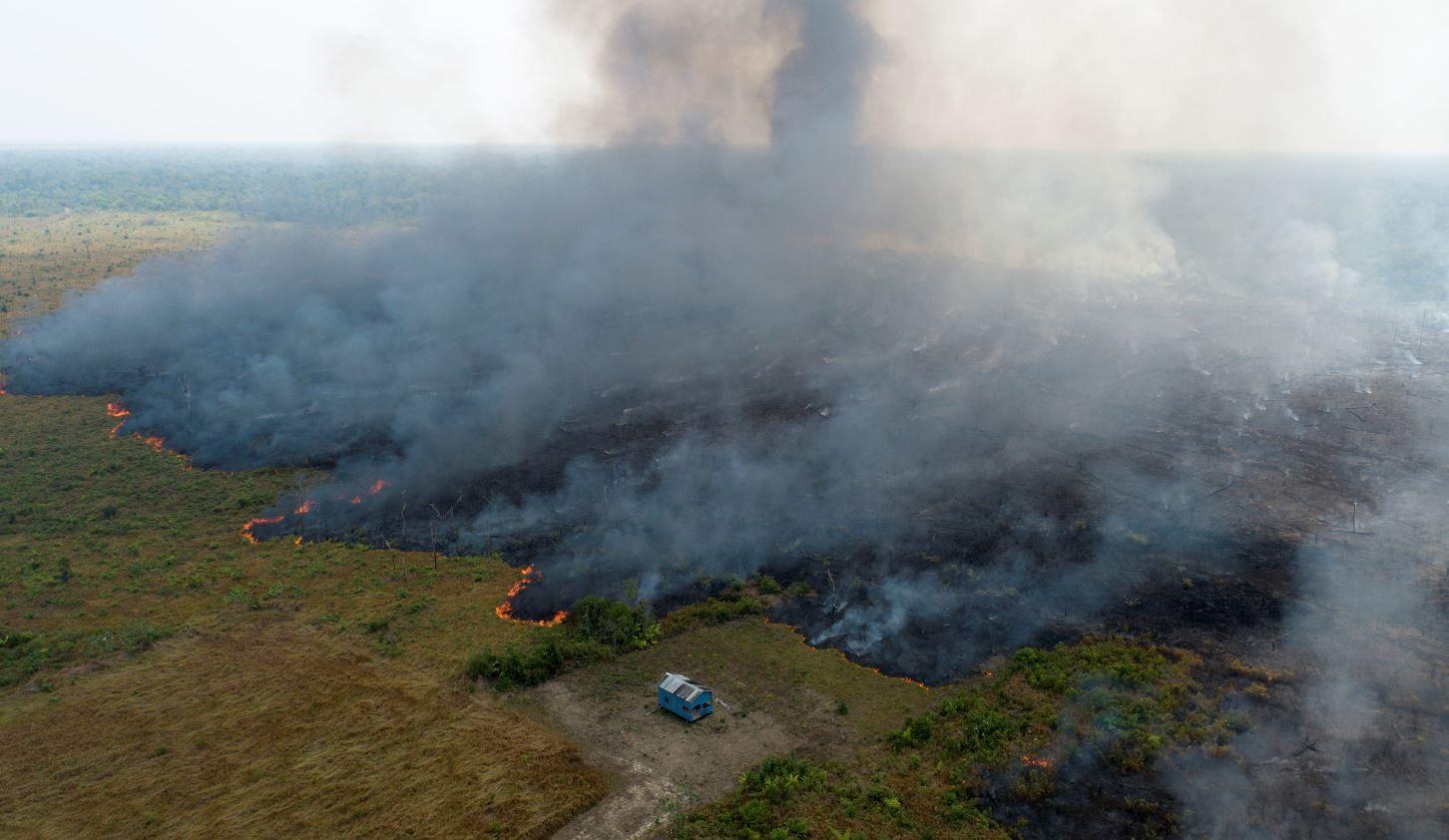 Brazil's Amazon sees worst 6 months of wildfires in 20 years | GMA News ...