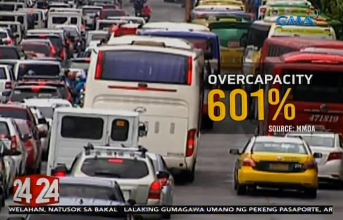 EDSA traffic now at Christmas rush level —MMDA | GMA News Online