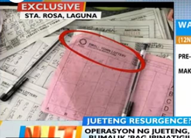 Jueteng, posibleng magbalik dahil sa pagsasara ng STL gaming —PNP ...