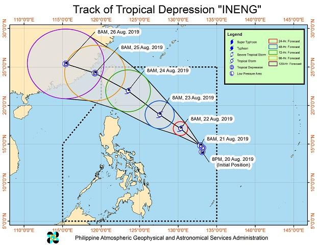 Rains to prevail over Luzon, Visayas as Tropical Depression Ineng moves ...