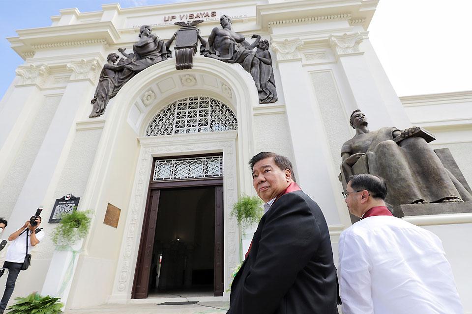 Drilon urges gov’t to start building Iloilo-Guimaras bridge | GMA News ...