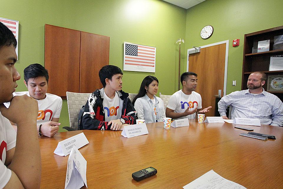 Pinoy young scientists back from NASA visit | Photos | GMA News Online