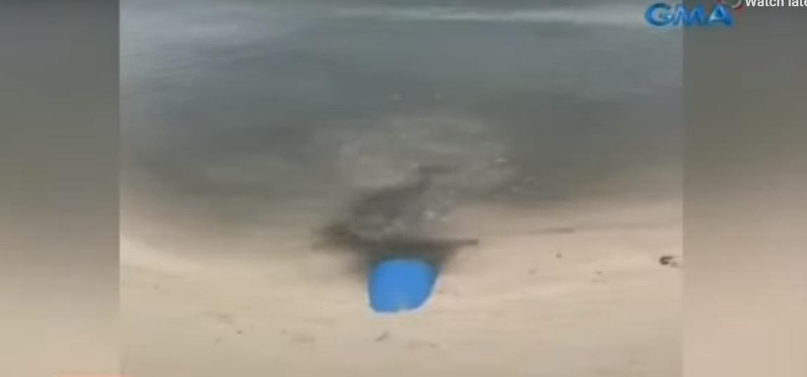Viral video shows dark liquid coming out of sewer in Boracay; DENR says ...