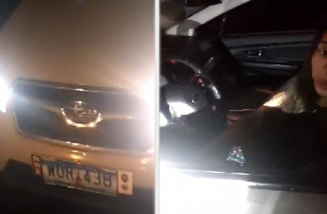 2 Chinese nationals, arestado dahil sa reckless driving; sasakyan, may ...