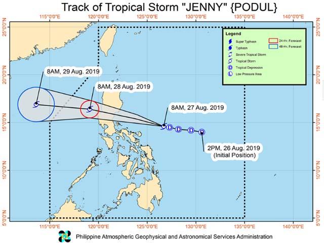 NDRRMC raises alert status to Blue over Jenny | GMA News Online