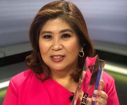 Jessica Soho wins Philippine Social Media Week Icon Award | GMA News Online