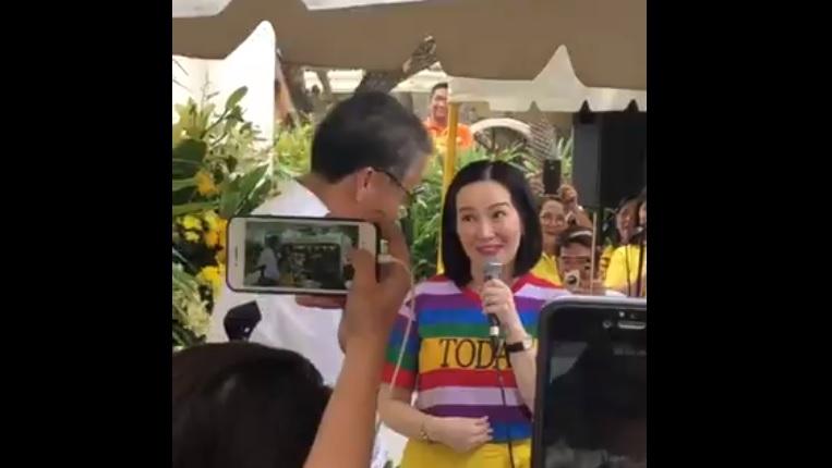 Kris Aquino apologizes to Mar Roxas for ‘why-you-lost-to-Duterte’ rant ...