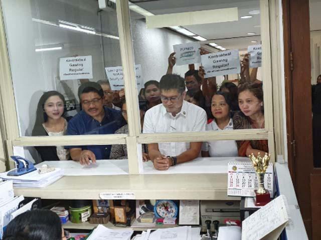 Makabayan Bloc refiles Security of Tenure bill | GMA News Online