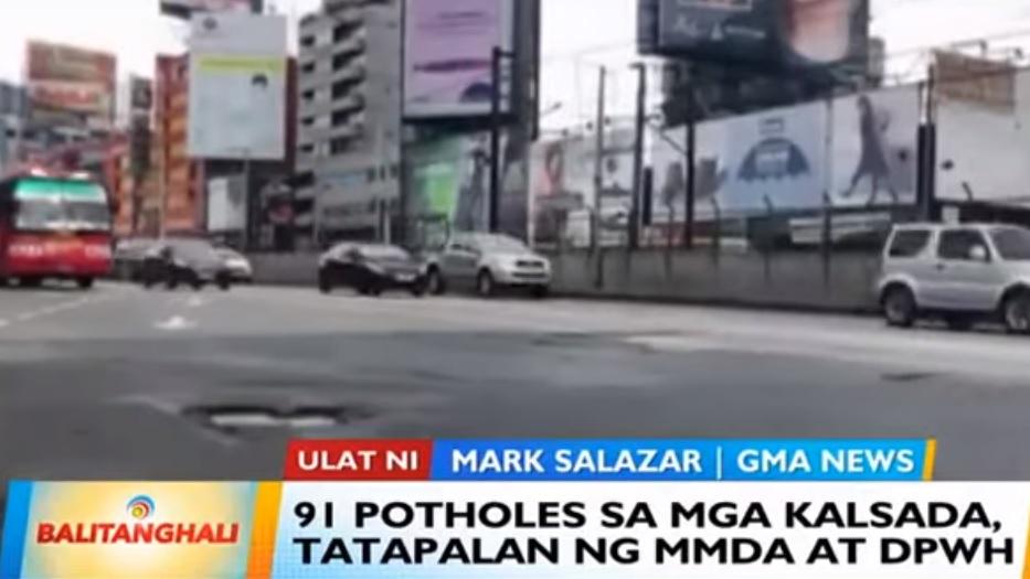 Pothole repairs in Metro Manila roads slated on Eid’l Adha holiday ...