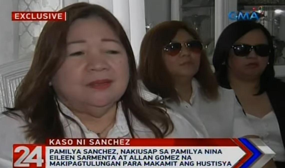 Sanchez's kin to Duterte: Do not hinder his release | GMA News Online