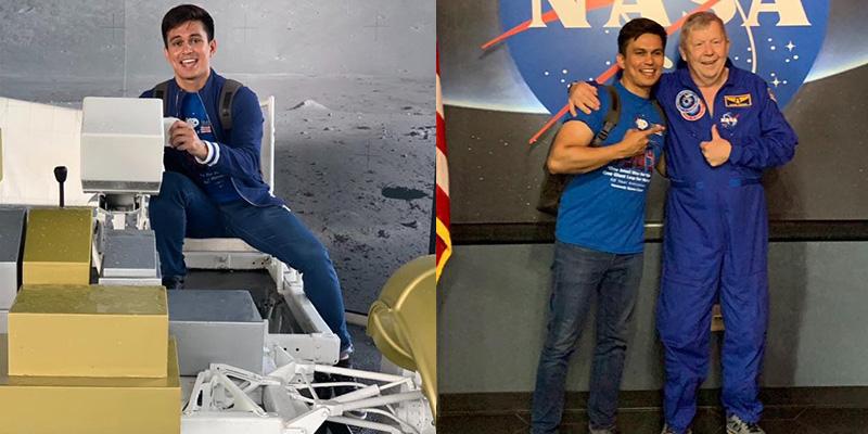 Tom Rodriguez goes to NASA, meets colorblind astronaut | GMA News Online