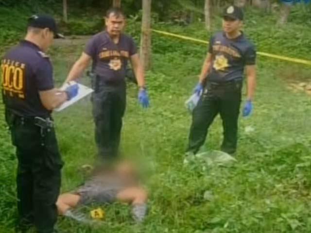 2 lalaking nangunguha lang ng gagamba, patay matapos napagkamalang ...