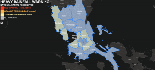RAINFALLWARNING | Tracking | GMA News Online
