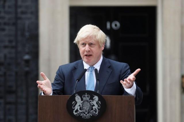 UK PM Johnson threatens election ahead of Brexit battle in parliament ...