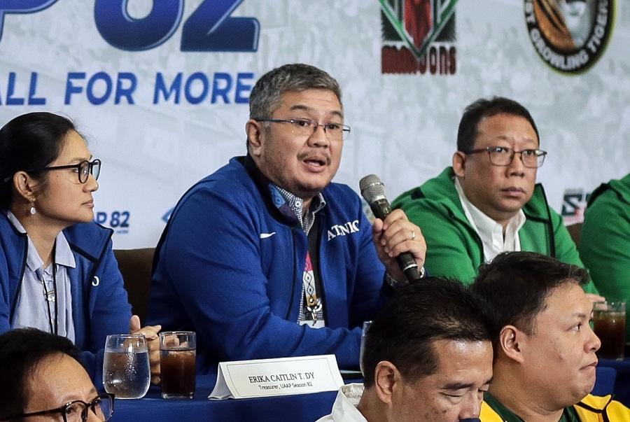 Season 82 a banner year for the league, says UAAP President | GMA News ...