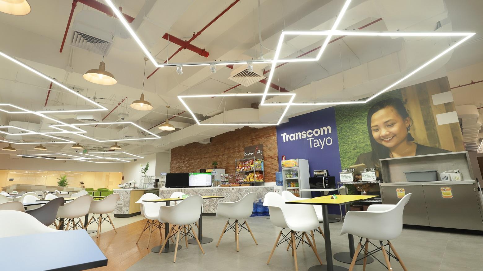 Transcom opens new site at The Ayala 30th | GMA News Online