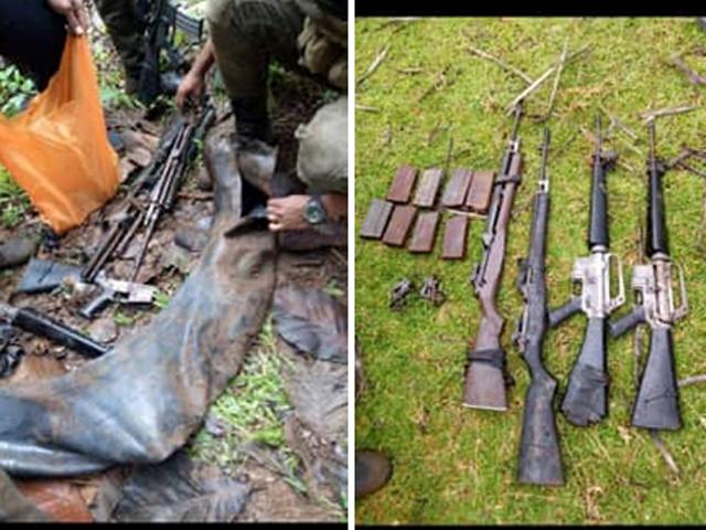 Soldiers uncover NPA arms cache in Zambo Sur | GMA News Online