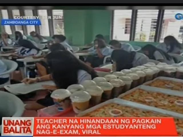 Teacher 'nagpapiging' sa araw ng exam ng kanyang mga estudyante | GMA ... Teacher 'nagpapiging' sa araw ng exam ng kanyang mga estudyante | GMA ...