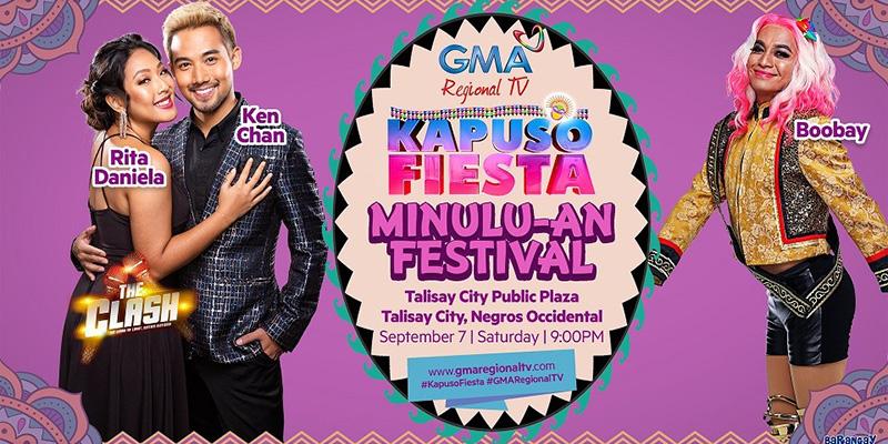 Rita Daniela, Ken Chan celebrate Minuluan Festival | GMA News Online