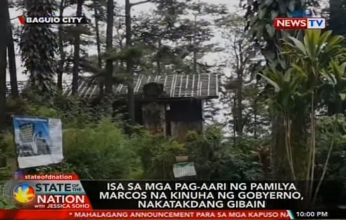 Sequestered Marcos property up for demolition | GMA News Online
