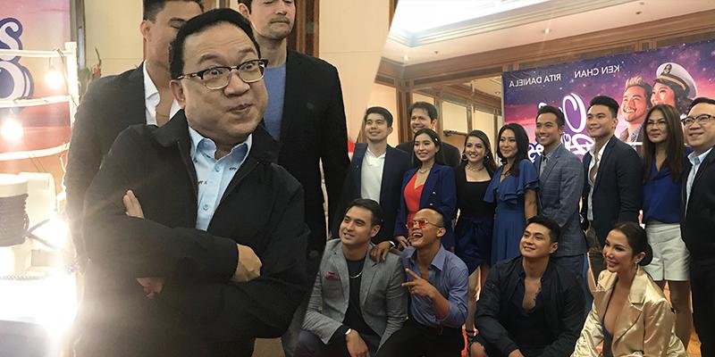 Roderick Paulate is very happy to return to comedy with GMA Network's ...