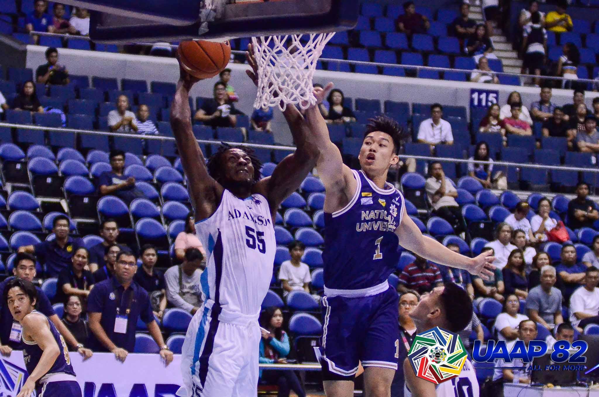 Clutch Douanga triple delivers win for Adamson in thriller OT │ GMA ...